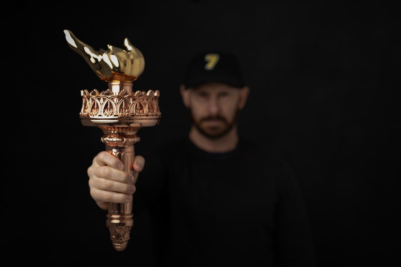 The Torch - The Run of Hope Liberty Torch Relay